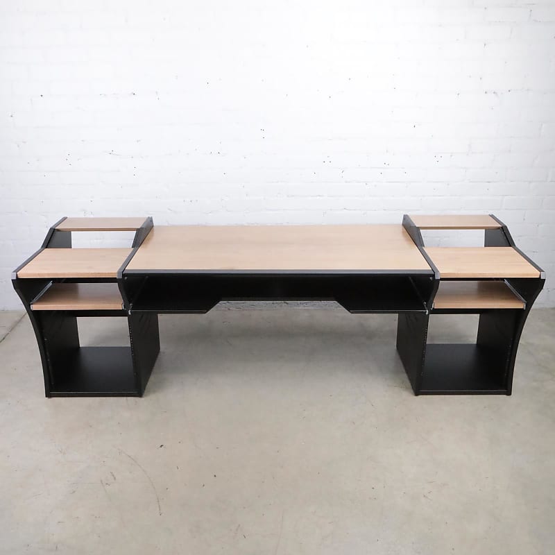 Apex Studio Workstation 30U 30-Rack Space Oak Wood Veneer & | Reverb