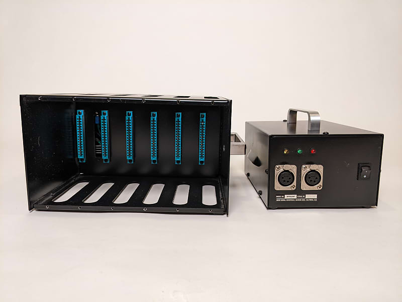 Brent Averill Pre-BAE 6 Slot 500 Series Lunchbox 2000's - | Reverb