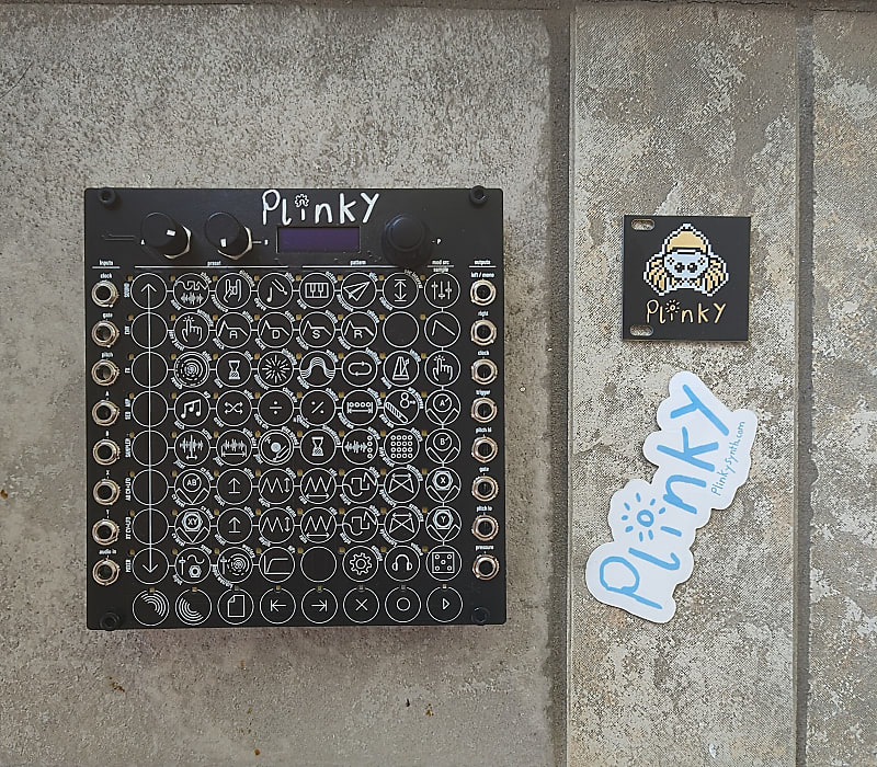 Plinky Plinky 8-Voice Touch Synthesizer V3 | Reverb