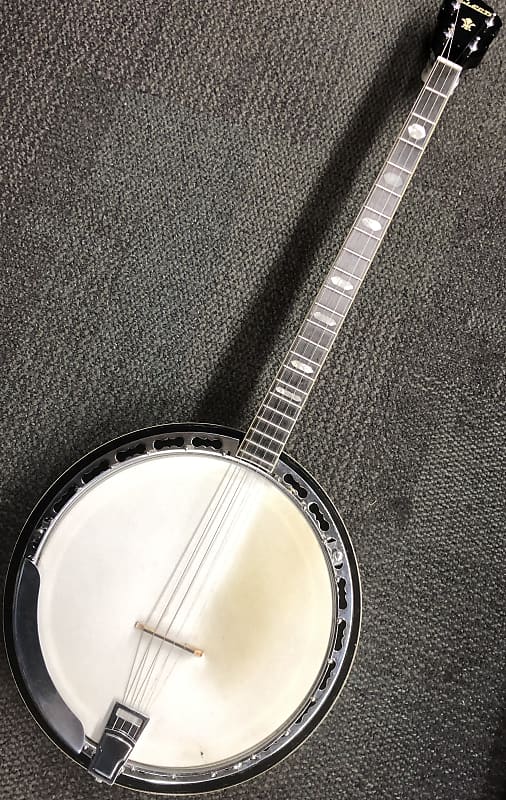 Electa Plectrum Banjo 1978 Circa Natural | Reverb