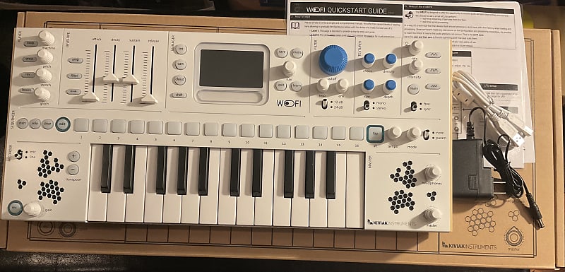 Kiviak Instruments WoFi Cloud Sampler Keyboard Synthesizer | Reverb