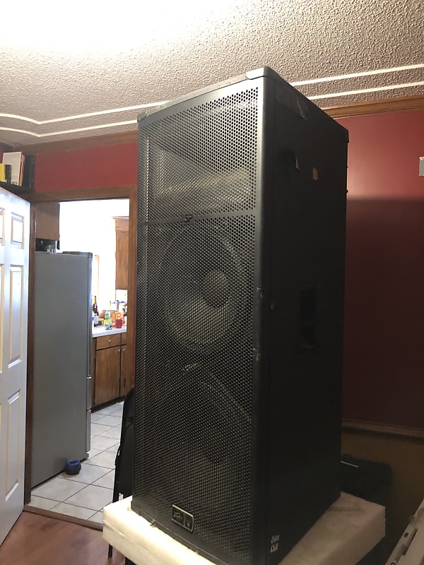 Peavey sp4 loud speaker, subwoofer, and 15,000 watts of power | Reverb