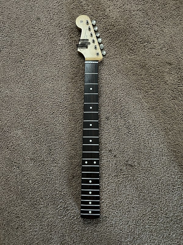 Musikraft/ MJT Stratocaster Neck | Reverb