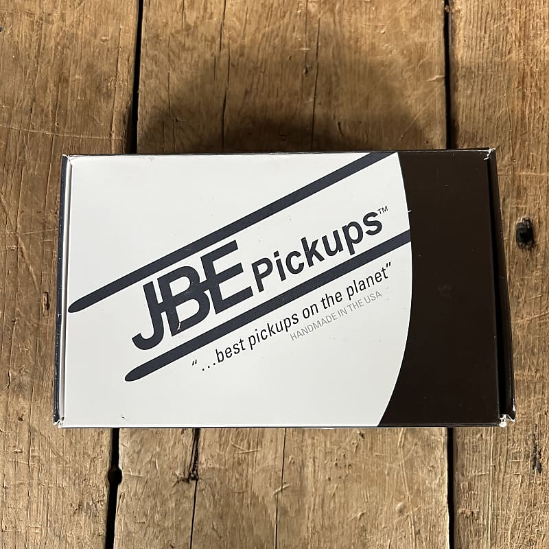 JBE Pickups Joe Barden T Set Black TM9/15 TM8/15 Unused | Reverb
