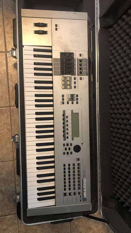 Yamaha Motif 6 Digital Keyboard Workstation | Reverb