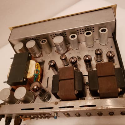 Fully Restored HH Scott 299 Tube Stereo Integrated Amplifier | Reverb