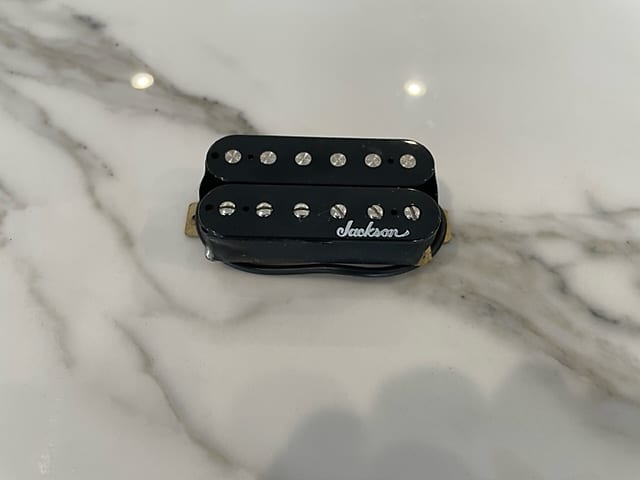 Jackson High Output Bridge Humbucker Black | Reverb