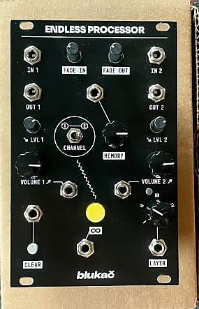 Blukač Endless Processor Eurorack Module 2022 - Present - | Reverb