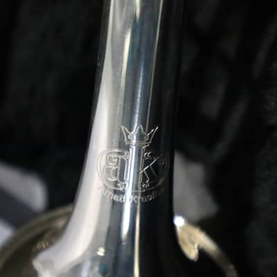Amati ATR 383 -- Silver (Case, Mouthpiece, Extra Receiver) | Reverb