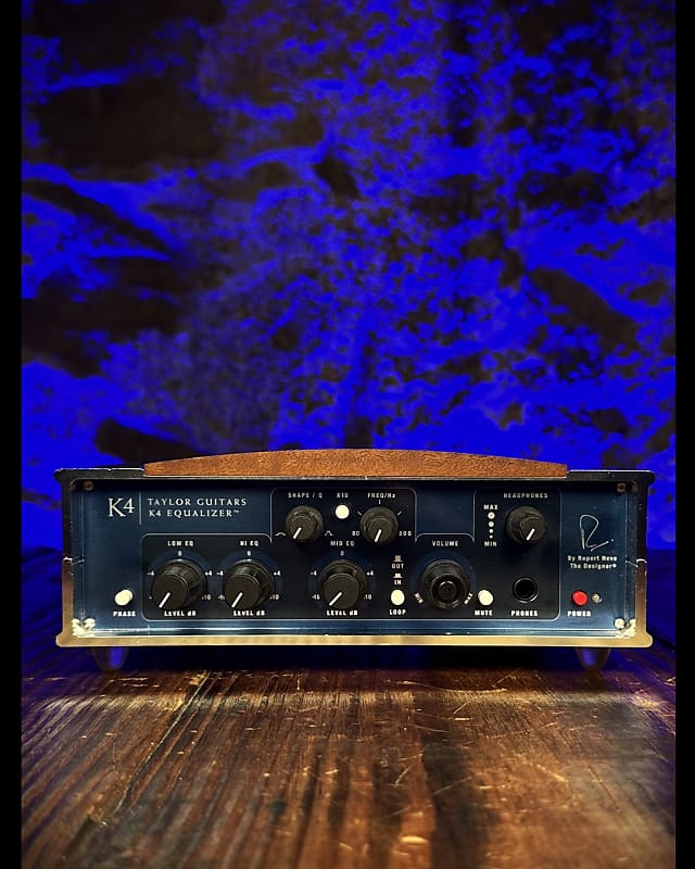 Taylor K4 Preamp/Equalizer | Reverb