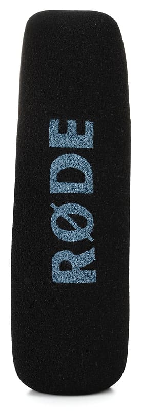 Rode WSVM Foam Windscreen - Black (5-pack) Bundle | Reverb