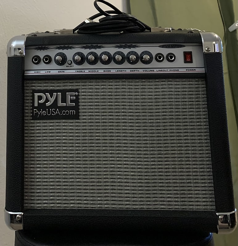 Pyle-Pro 60-Watt Vamp-Series Amplifier For Sale | Reverb