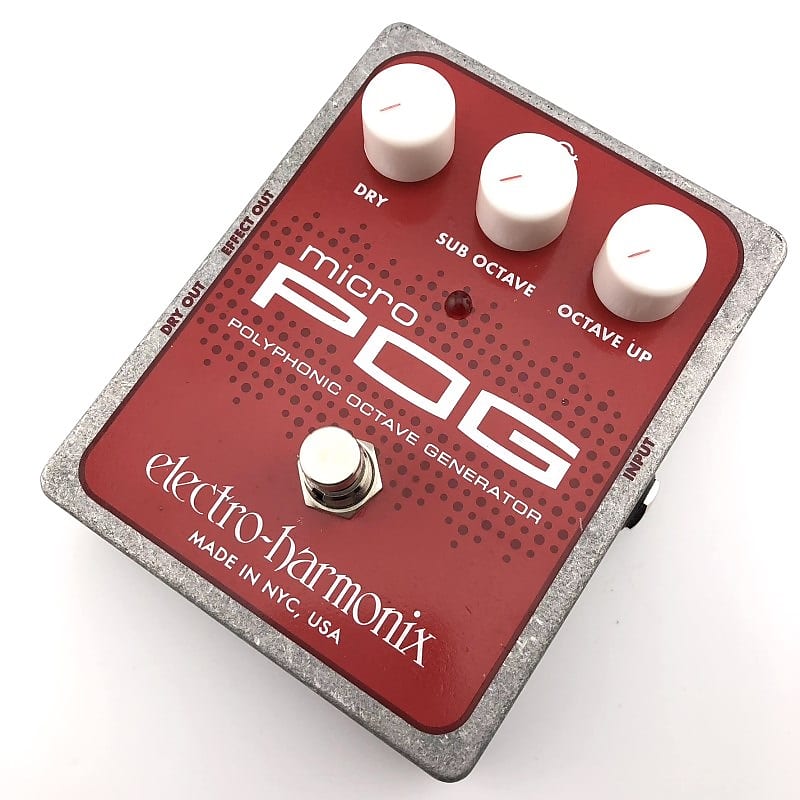 Electro Harmonix [USED] Micro POG Polyphonic Octave | Reverb UK