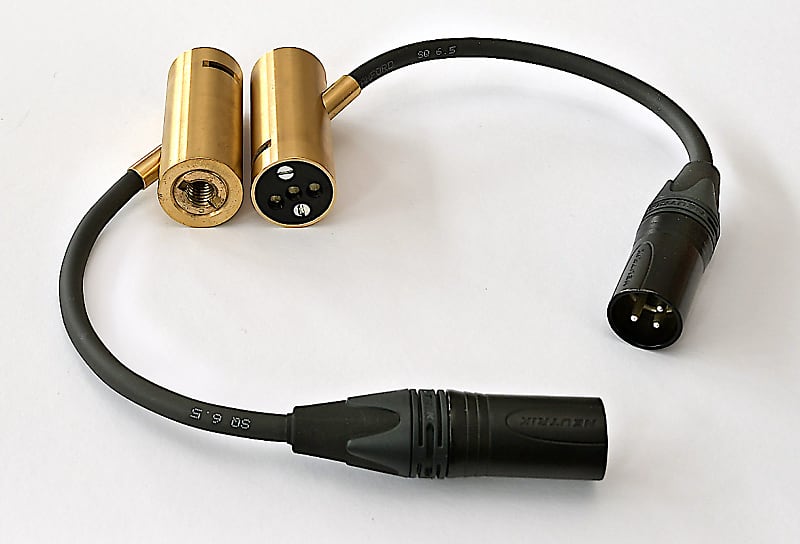 Coles 4071B/XLR (2x) STAND MOUNT ADAPTERS for 4038 | Reverb