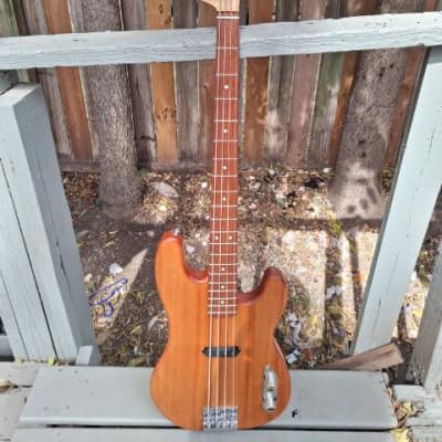 Warmoth Custom Tele Bass Body 2022 - Butterscotch and | Reverb