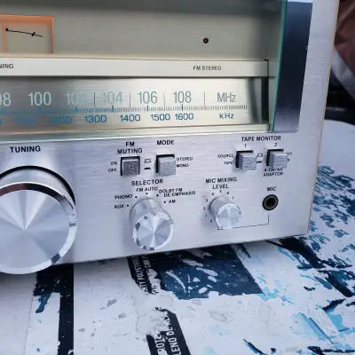 Rare Sansui G5000 1978 Walnut Serviced, Cleaned, Superb, $899 | Reverb