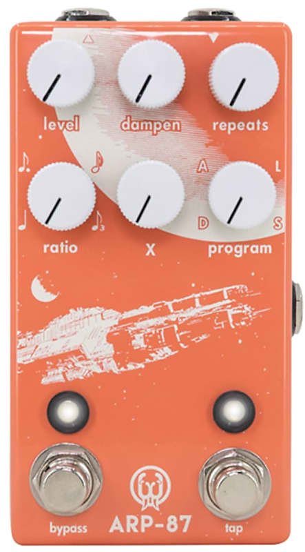 Walrus Audio Arp-87 Multi-Function Delay Coral Series | Reverb