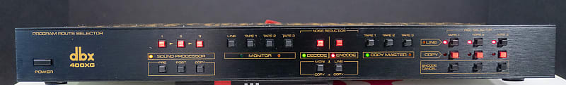 DBX 400XG -Program Route Selector (New/Old Stock) | Reverb