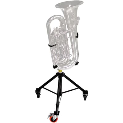 Tuba Essentials The Hug Adjustable Tuba Stand for Full Size | Reverb