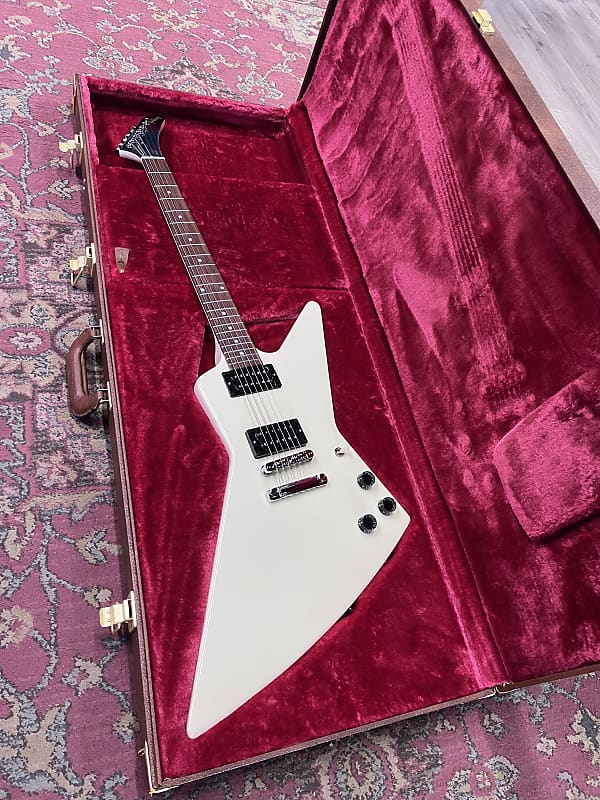 Gibson '80s Explorer Electric Guitar - Classic White | Reverb