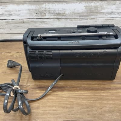 Sony CFM-10 AM/FM Radio Cassette Corder - boombox | Reverb Canada