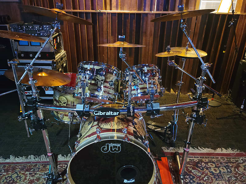 DW Performance Series 2020 - Custom wraps | Reverb