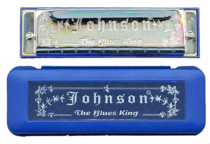 Johnson The Blues King Diatonic Harmonica | Key of Gb | Reverb