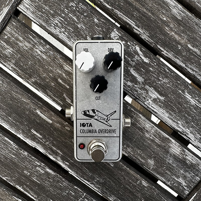IOTA Pedals Columbia Overdrive | Reverb
