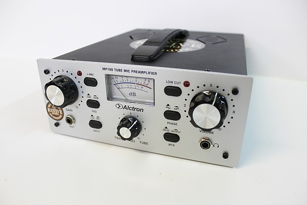 REVIVE-AUDIO-MODIFIED-ALCTRON-MP100-MP-100-MIC-PREAMP-NEW-IN- | Reverb