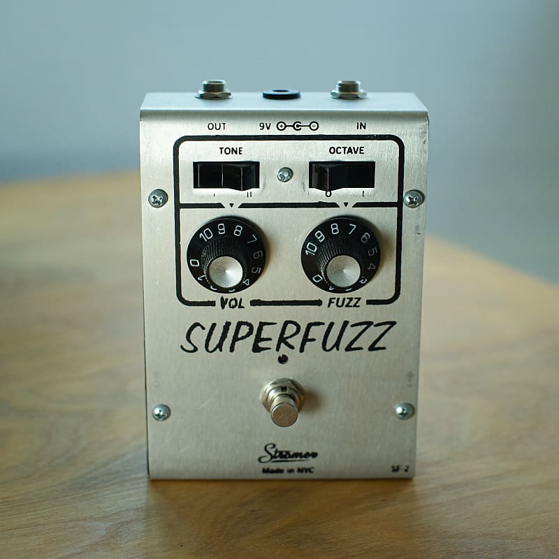 Stromer Mutroniks Super Fuzz SF-2 | Reverb