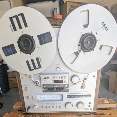 Akai GX-625 10" REEL TO REEL NICE UNIT GX 625 1975 - Silver | Reverb