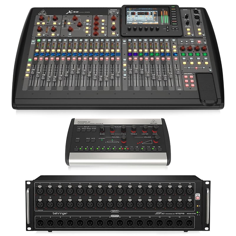 Behringer Behringer X32 32-Channel 16-Bus Total Recall | Reverb