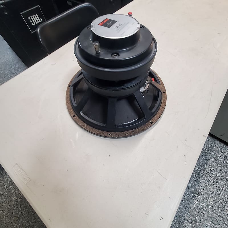 McCauley coaxial speaker 15 inch coaxial speaker 90's - Black | Reverb