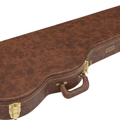 Fender Stratocaster®/Telecaster® Poodle Case, Brown | Reverb