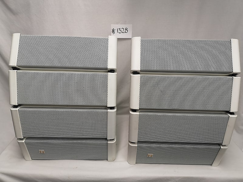 Toa HX-5W Variable Dispersion Line Array Speakers (White) | Reverb