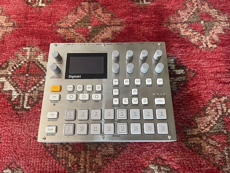 Elektron Digitakt e25 Edition 8-Voice Digital Drum Computer + | Reverb