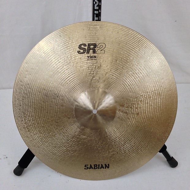 Sabian SR2 20" Thin Ride | Reverb UK