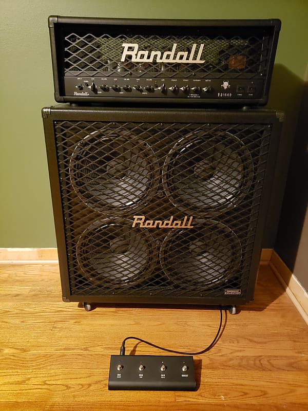 Randall RD100H Diavlo 3-Channel 100-Watt Tube Guitar Amp Head | Reverb