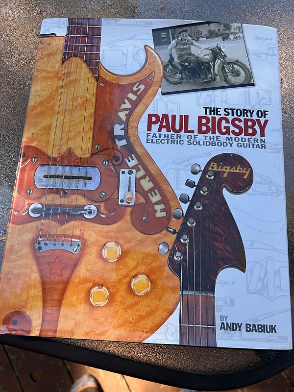 The Story of Paul Bigsby; Book | Reverb