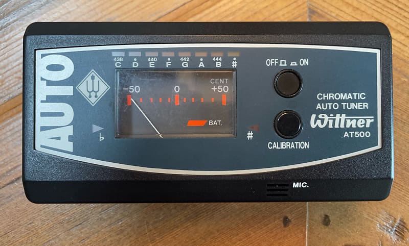 Wittner AT500 Chromatic Auto Tuner 2000s - Black | Reverb
