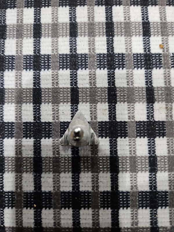 Peavey T-40 String Tree with Screw 1979 - Aluminum | Reverb