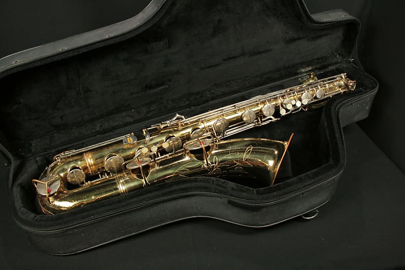 Vintage Conn USA 12M 1966 - Bari Sax | Reverb