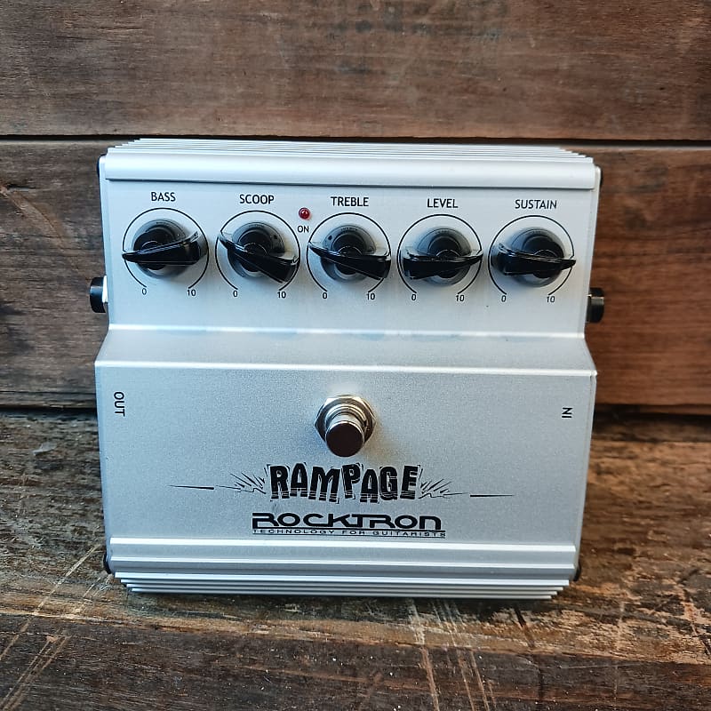 Rocktron Rampage Overdrive Pedal | Reverb
