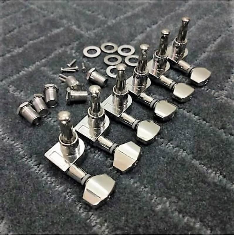 Electric Guitar Tuners Tuning Pegs Keys Machine Heads Set of | Reverb