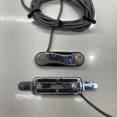 DeArmond Toaster Style Pickup with Controls 60s | Reverb