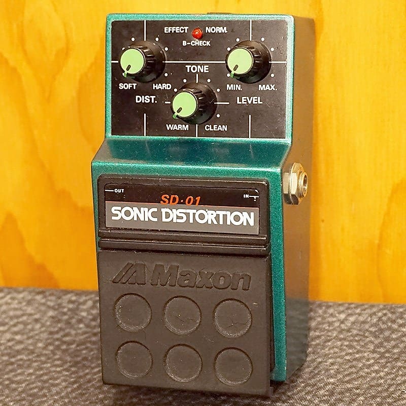 MAXON VINTAGE SD-01 Sonic Distortion '85 | Reverb