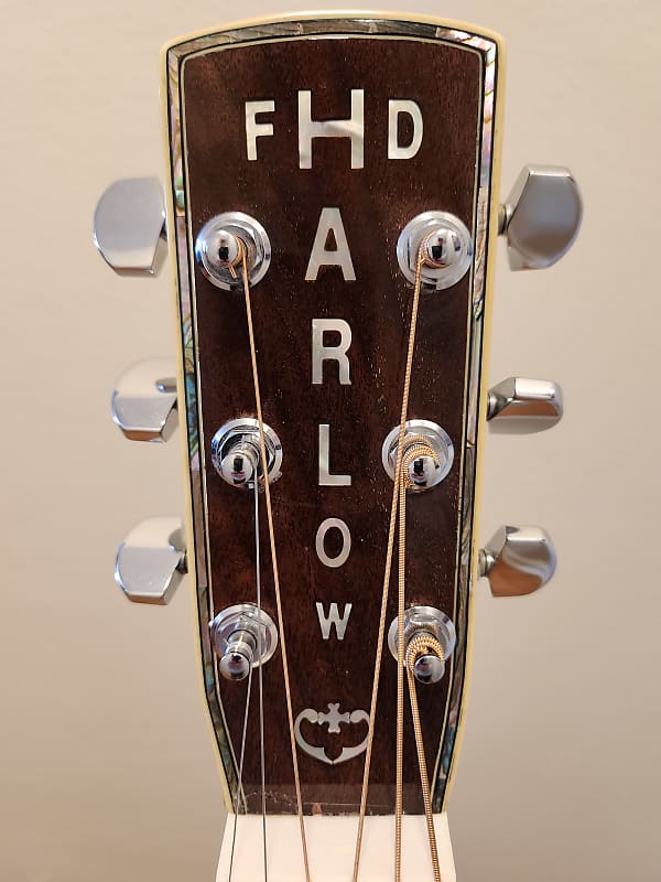 Frank Harlow Gene Wooten 2000 - Gloss/mahoghany | Reverb