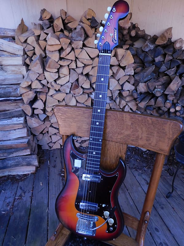 Vintage 1960's Conrad Electric Guitar | Reverb