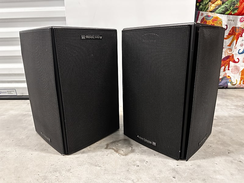 Atlantic Technology 4200e SR THX Dipole Surround Speakers | Reverb