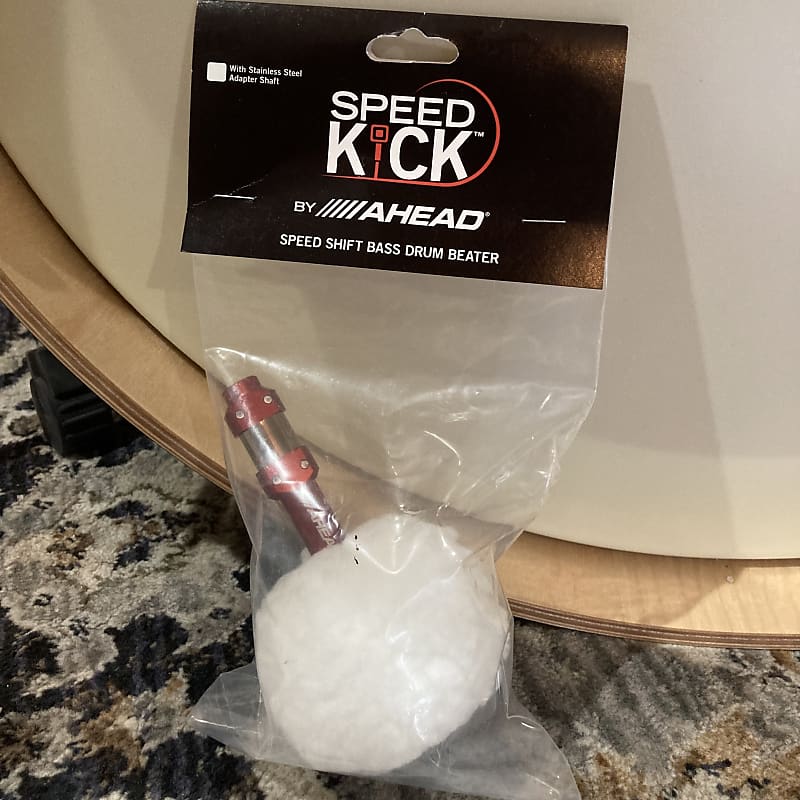 AHEAD Vintage Boom Switch Kick Beater Head Only for Speed | Reverb